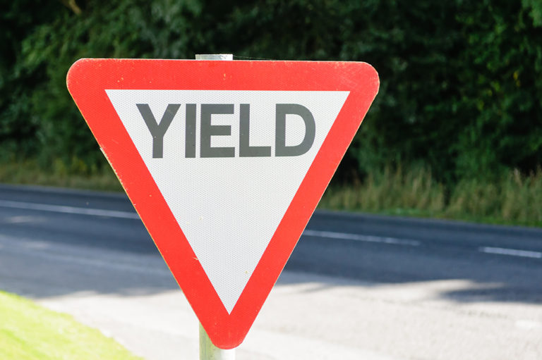 Failure to Yield Violation - Tads Tickets